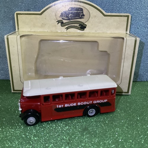 LLEDO RARE 1st BUDE SCOUT GROUP BOY SCOUTS AEC SINGLE DECKER BUS ...