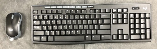 Logitech Wireless Keyboard and Mouse Combo (920-008971) - READ ...