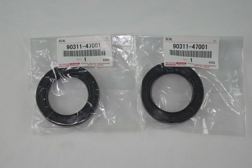Genuine Toyota Land Cruiser 82-95 Rear Axle Seals 2 x 9031147001 OEM | eBay