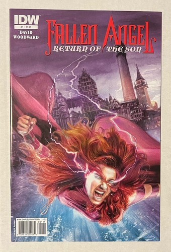 Fallen Angel Return Of The Son #1 2011 IDW Comic Book - We Combine ...