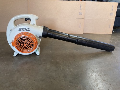 STIHL BG56c Handheld Leaf/Debris Blower Nice Running 27cc Gas Powered ...