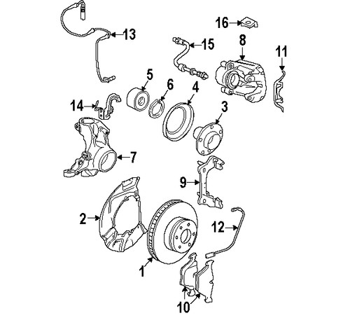 BMW 34116794919 GENUINE OEM BRAKE PADS | eBay
