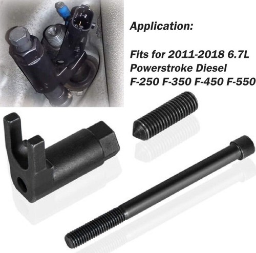 3418 Fuel Injector Removal Tool Puller Kits for 2011-2018 Ford 6.7L ...