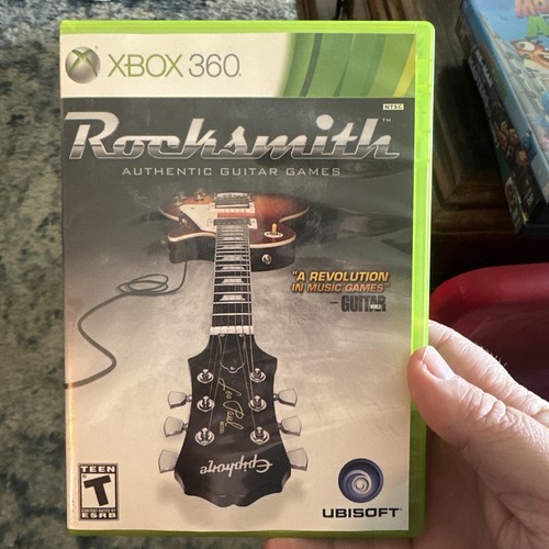 Rocksmith (Microsoft Xbox 360, 2011) 8888526889| eBay
