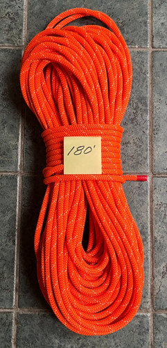 New England/Teufelberge KM III Static Rope 7/16" (11 mm) 180 ft, CMC ...
