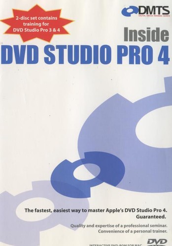 Inside DVD Studio Pro 4 2-Disc Set MAC DVD-ROM master video production ...