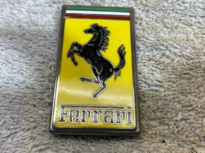 Exterior Badges & Emblems for Ferrari for sale | eBay