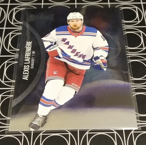 ALEXIS LAFRENIERE NEW YORK RANGERS 2021-22 UPPER DECK SKYBOX METAL ...