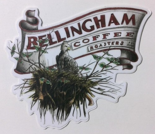 Bellingham Washington Coffee Roasters Coffee Company Sticker Decal | eBay