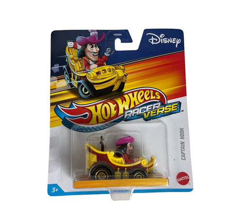 Hot Wheels 2023 Disney Racer Verse Captain Hook New | eBay
