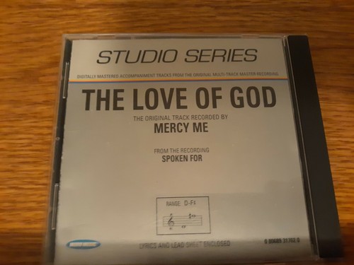 MercyMe-The Love of God-Studio Series CD with Lyrics & Lead Sheet | eBay