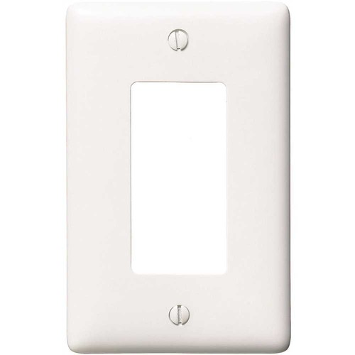 HUBBELL WIRING P26W 1-Gang Decorator Wall Plate - White | eBay
