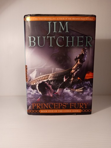 ~Princeps' Fury~ Ex-Libris Hardcover, Jim Butcher 9780441016389| eBay