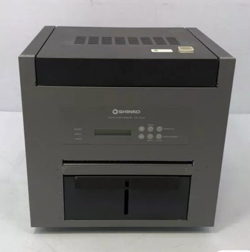 Sinfonia Shinko CHC-S1245 300 Dpi Dye Sublimation Digital Photo Printer ...