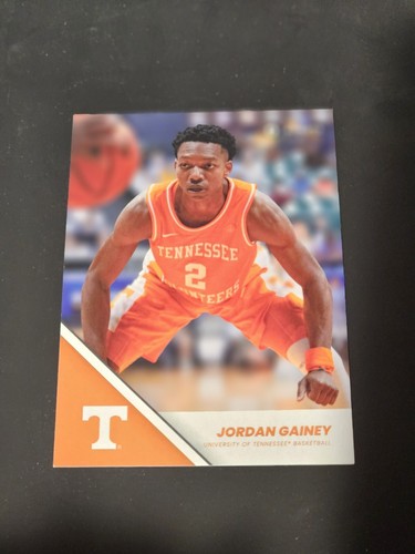 Jordan Gainey 2024 Onit Card #11 Tennessee Volunteers Basketball | eBay