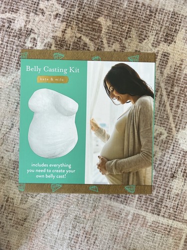 Kate & Milo Belly Casting Kit, Pregnancy Keepsake Making Kit, Gift For Expect... | eBay