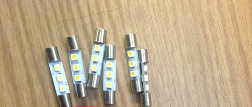 Vintage Receiver Superscope R-340 / R-350 front panel LED lamps. | eBay