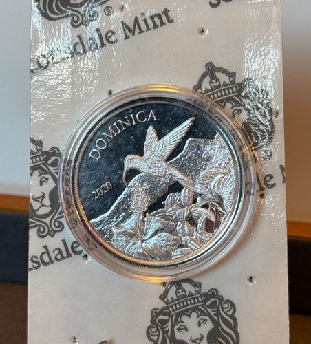 2020 1 oz Dominica Hummingbird .999 Silver Coin (BU) 1 oz Silver Coin ...