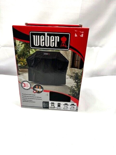 Weber 7139 Spirit II 300 Series Gas Grill Cover - Black *New ...