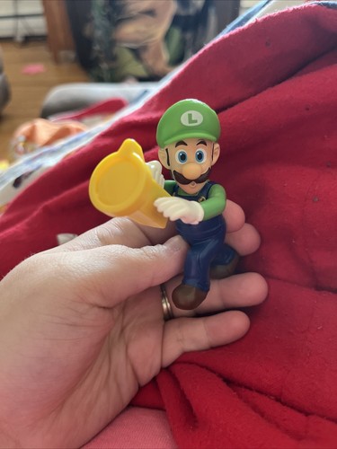 Nintendo Super Mario Bros Movie 2022 Flashlight Luigi McDonalds Toy ...
