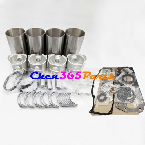 Rebuild Kit Piston, Ring Liner Bearing Bush Gasket Set Fits for ...
