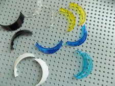 LEGO Sets with Part 30366 Windscreen 3 x 6 x 5 Canopy, Bubble