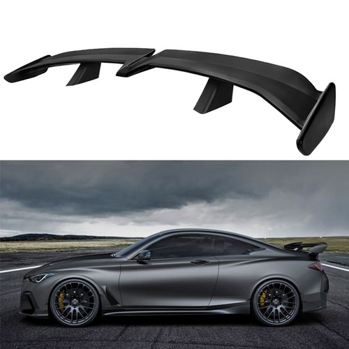 For Infiniti Q50 Q60 Sedan 54"Rear Trunk Spoiler Tail Wing Matte Black ...