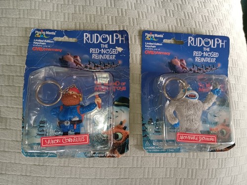 LOT of 2 BRAND NEW/SEALED 1999 Rudolph The Red Nosed Reindeer CVS ...