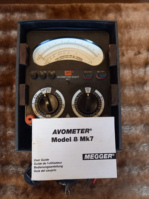 Avometer 8 in Test Equipment Multimeters for sale | eBay