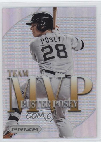 2012 Panini Prizm Team MVP Silver Prizm Buster Posey #MVP25 | eBay
