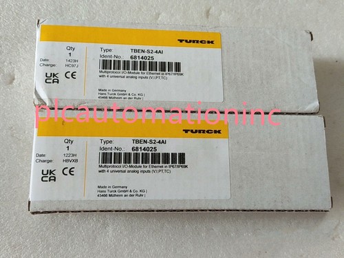 brand new TBEN-S2-4AI TURCK module DHL/FedEx | eBay