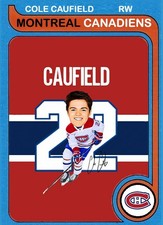 cole caufield card en vente | eBay