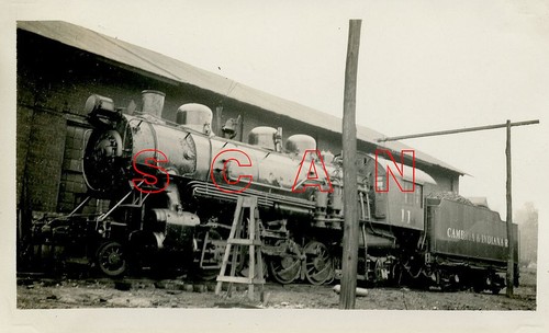 3D201 RP 1936 CAMBRIA & INDIANA RAILROAD 2-8-2? LOCO #11 COLVER PA | eBay