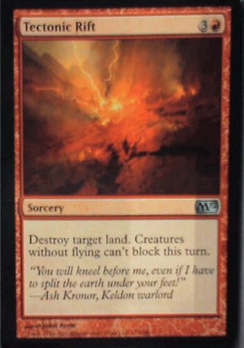 Tectonic Rift - Magic 2012 (M12): #157, Magic: The Gathering Nm R118 | eBay