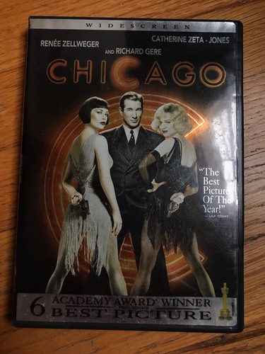 Chicago (DVD, 2003, Widescreen) 786936219197| eBay