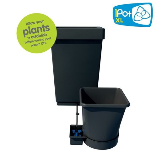 AutoPot 1 Pot XL System w/ 12.4 gal tank (6.6 gal pot) - AutoPot Water ...