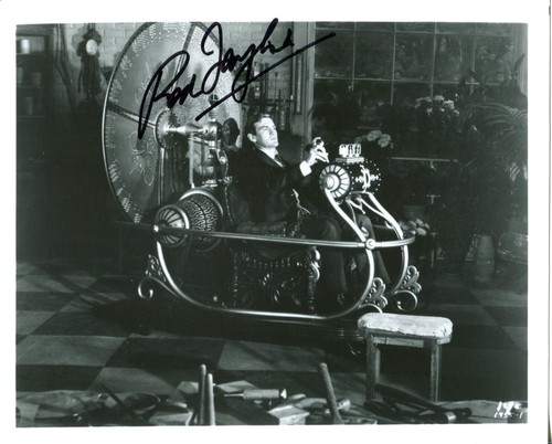 Rod Taylor The Time Machine The Birds 101 Dalmatians Star Signed ...