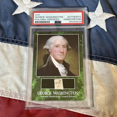 George Washington Autograph for sale | eBay