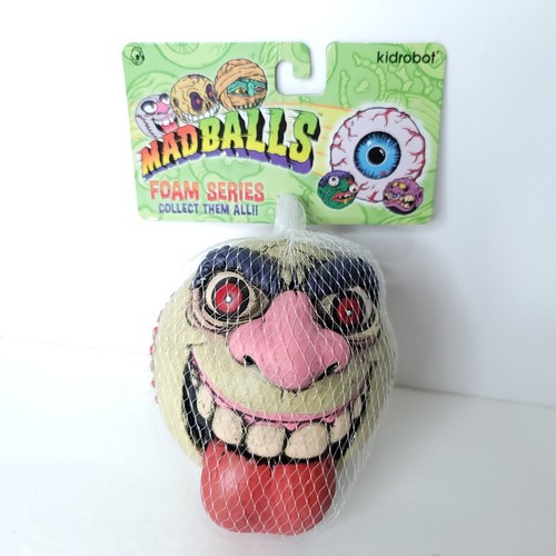 Madballs+Oculus+Orbus+Eyeball+Foam+Series+Ball+Kidrobot for sale online ...