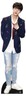Suga from Bangtan Boys Mini Cardboard Cutout -K-Pop 5055789213320 | eBay