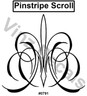 High-Quality Vinyl Pinstripe / Scroll Decal -Many Colors & Sizes- Free ...