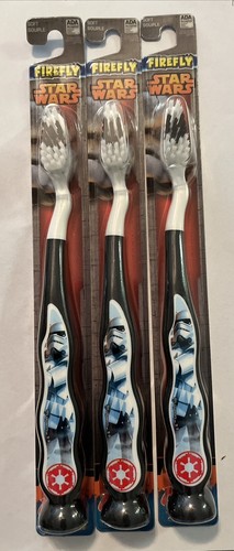 Firefly Star Wars Stormtrooper Toothbrushes Bundle Soft Bristles ADA ...