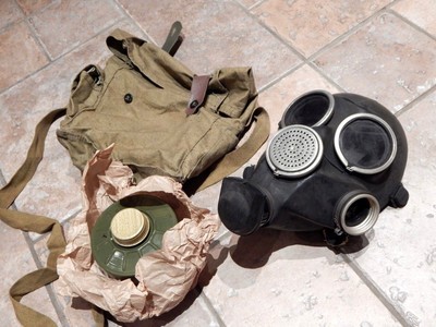 Gp7 Gas Mask for sale | eBay