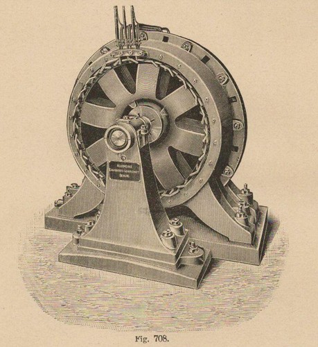 Elektromotor. Dynamomaschine O 800, Allgemeine Elektricitäts-Gesellschaft, Berli | eBay