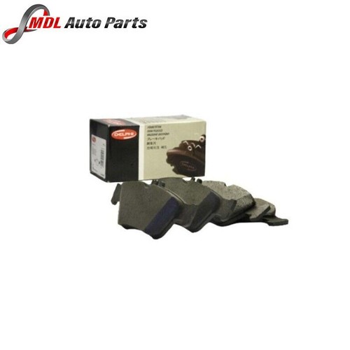 DELPHI Front Brake Pads LR160444 VELAR 2017 2.0L / 3.0L | eBay UK