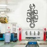 Vinyl Wall Stickers Automotive Repair Car Service Garage Decal (269ig ...