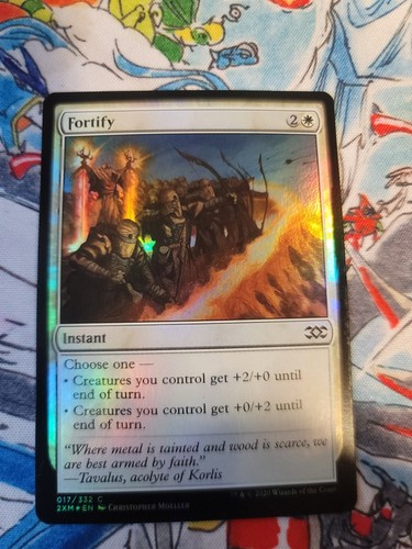 MTG Fortify Double Masters 017/332 Near Mint Foil Common Card | eBay