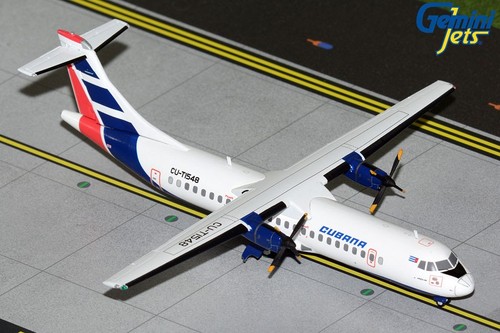 GEMINI JETS CUBANA ATR 72-200 1/200 DIECAST MODEL G2CUB1252 IN STOCK | eBay