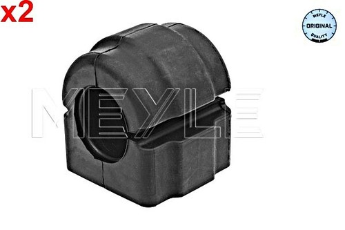 MEYLE x2 Anti-Roll Bar Bushing Kit Front Axle For LAND ROVER 02-12 ...