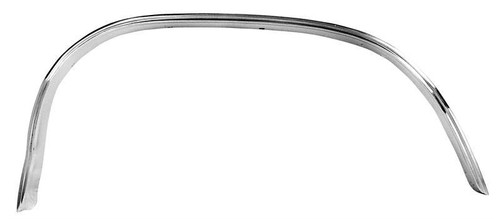 1966 Chevrolet Chevelle Rear Molding Wheel Well Opening - LH New | eBay